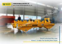 China 2 Ton Plant Motorized Material Handling Carts Steel Transfer Car No Power for sale