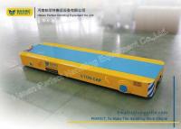 China Battery Powered Industrial Motorized Carts Fully Automatic Operation PLC System for sale