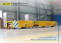 China Battery Powered Industrial Motorized Carts Fully Automatic Operation PLC System for sale