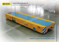 China Battery Powered Industrial Motorized Carts Fully Automatic Operation PLC System for sale