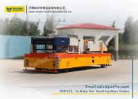 China High Efficient Electric Material Handling Cart / Load Transfer Trolley for sale