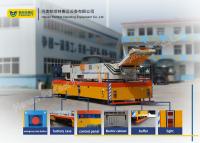 China High Efficient Electric Material Handling Cart / Load Transfer Trolley for sale