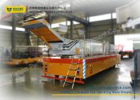 China High Efficient Electric Material Handling Cart / Load Transfer Trolley for sale