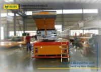 China High Efficient Electric Material Handling Cart / Load Transfer Trolley for sale