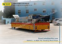 China High Efficient Electric Material Handling Cart / Load Transfer Trolley for sale