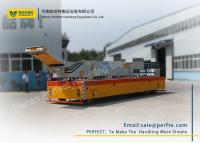 China High Efficient Electric Material Handling Cart / Load Transfer Trolley for sale