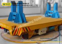 China Rail Material Handling Turntable Cable Powered For Mud Slag Car Transportation for sale