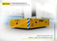 China Battery Power Feeding Steel Structure Rail Transfer Cart for Transferring for sale