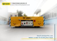 China Battery Power Feeding Steel Structure Rail Transfer Cart for Transferring for sale