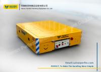 China Battery Power Feeding Steel Structure Rail Transfer Cart for Transferring for sale