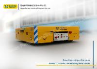 China Battery Power Feeding Steel Structure Rail Transfer Cart for Transferring for sale