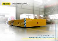 China Motorised Material Transfer Cart Cargo Transfer Trolley in Assembly Line for sale