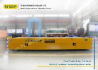 China Motorised Material Transfer Cart Cargo Transfer Trolley in Assembly Line for sale