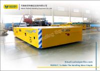 China Custom Industry Heavy Die Transfer Cart Material Carry Trackless Tractor for sale