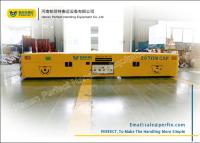 China Custom Industry Heavy Die Transfer Cart Material Carry Trackless Tractor for sale