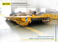 China Rail Bespoke Ramp Material Transfer Cart for In-plant Cargoes Handling for sale