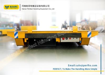 China Rail Bespoke Ramp Material Transfer Cart for In-plant Cargoes Handling for sale