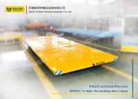 China Rail Bespoke Ramp Material Transfer Cart for In-plant Cargoes Handling for sale