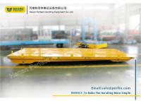 China Rail Bespoke Ramp Material Transfer Cart for In-plant Cargoes Handling for sale