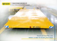 China Rail Bespoke Ramp Material Transfer Cart for In-plant Cargoes Handling for sale