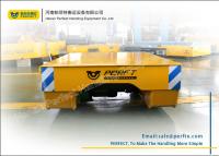 China Metallurgy Apply Coil Transfer Trolley Armored Line Powered Railway Tractor on Rails for sale