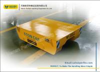 China Metallurgy Apply Coil Transfer Trolley Armored Line Powered Railway Tractor on Rails for sale