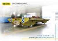 China Heavy Capacity Electric Pallet Rail Transfer Cart for Material Transship for sale