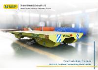 China Heavy Capacity Electric Pallet Rail Transfer Cart for Material Transship for sale