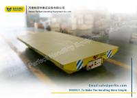 China Heavy Capacity Electric Pallet Rail Transfer Cart for Material Transship for sale