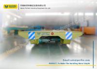 China Heavy Capacity Electric Pallet Rail Transfer Cart for Material Transship for sale