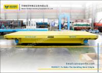 China 30 tons Explosion Proof Industrial Transfer Trolley Cart with Large Capacity for sale