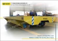 China 30 tons Explosion Proof Industrial Transfer Trolley Cart with Large Capacity for sale