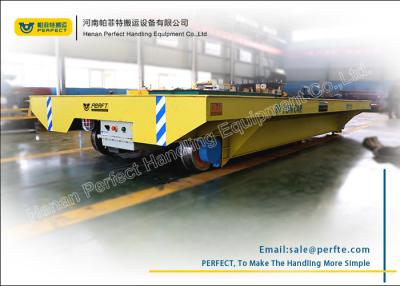 China 30 tons Explosion Proof Industrial Transfer Trolley Cart with Large Capacity for sale