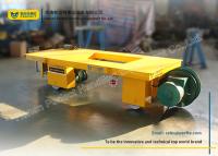 China Cable Powered Battery Transfer Cart Custom Motorized Transport Wagon for sale