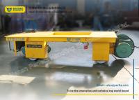 China Cable Powered Battery Transfer Cart Custom Motorized Transport Wagon for sale