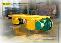 China Cable Powered Battery Transfer Cart Custom Motorized Transport Wagon for sale