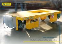 China Cable Powered Battery Transfer Cart Custom Motorized Transport Wagon for sale