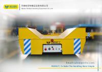 China Custom Handling Power Dolly Motorised Rail Trolley for sale