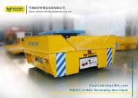 China Custom Handling Power Dolly Motorised Rail Trolley for sale
