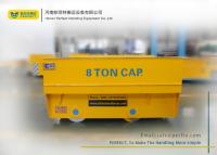 China Custom Handling Power Dolly Motorised Rail Trolley for sale