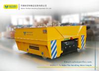 China Custom Handling Power Dolly Motorised Rail Trolley for sale