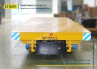 China Anti-Explosion Industrial Transfer Trolley , Hot Rolled Coil Transfer Railway Platform Battery Cart for sale