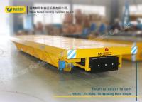 China Anti-Explosion Industrial Transfer Trolley , Hot Rolled Coil Transfer Railway Platform Battery Cart for sale