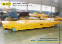 China Anti-Explosion Industrial Transfer Trolley , Hot Rolled Coil Transfer Railway Platform Battery Cart for sale