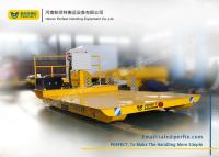 China Heavy Flat Rail Industrial Transfer Trolley / Material Handling Equipment for sale