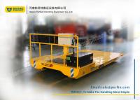China Heavy Flat Rail Industrial Transfer Trolley / Material Handling Equipment for sale