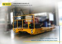 China Heavy Flat Rail Industrial Transfer Trolley / Material Handling Equipment for sale