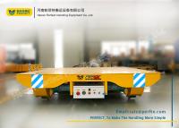China Solid Railway Equipment Electric Heavy Load Cart Flat Car For Material Transporting for sale