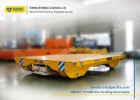 China Solid Railway Equipment Electric Heavy Load Cart Flat Car For Material Transporting for sale