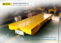 China Anti - Explosion Self Propelled Rail Transfer Cart For Material Handling for sale